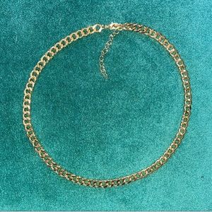 Child of Wild | Jewelry | Gold Chain Link Chucky Choker Necklace | Poshmark
